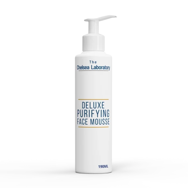 Deluxe Purifying Face Mousse – The Chelsea Laboratory